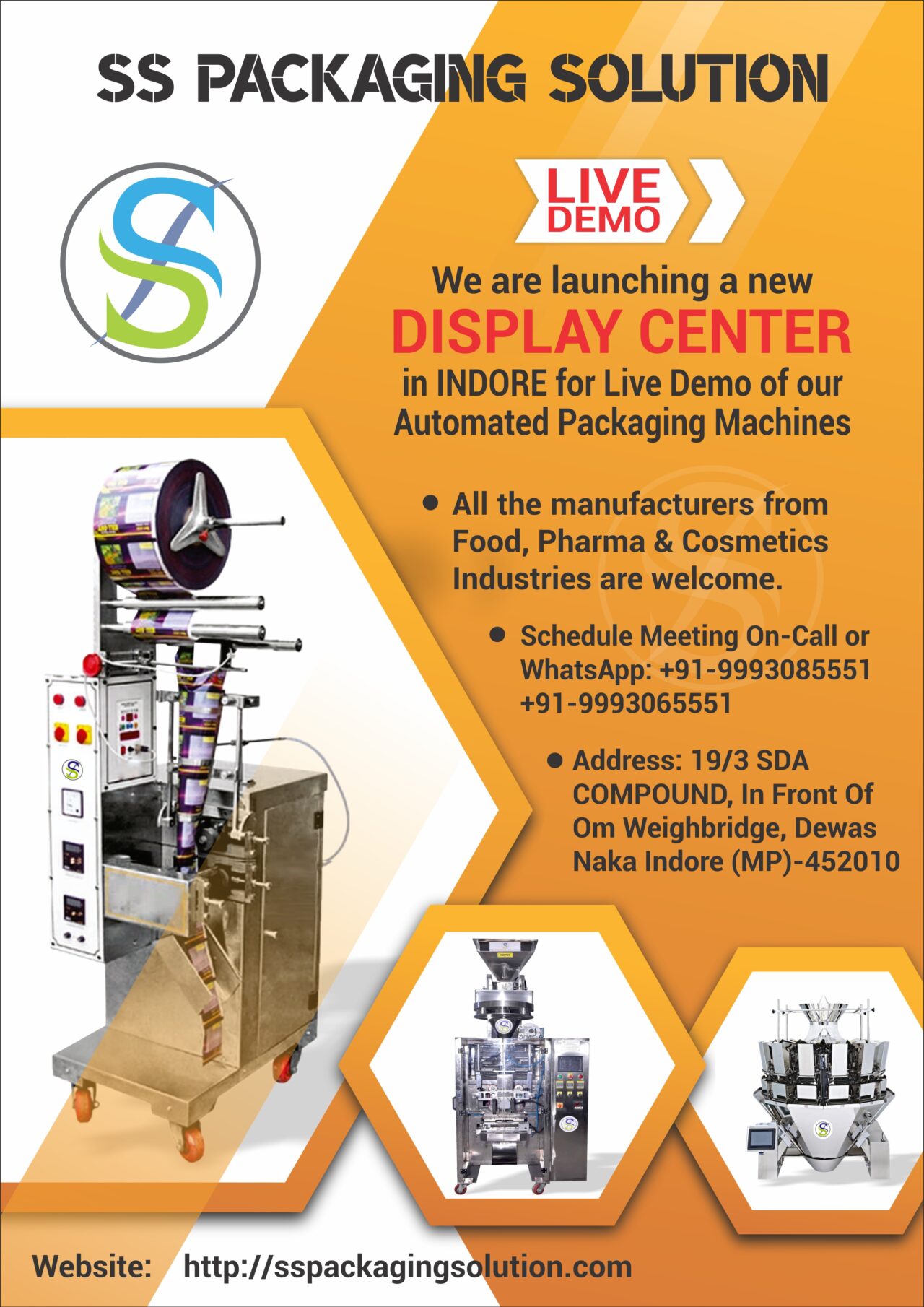 SS Packaging Solution | Automated Pouch Packaging Machines