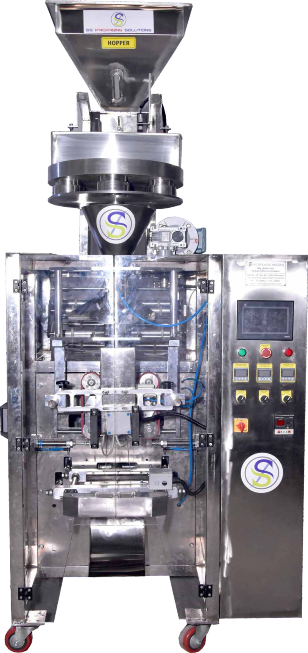 SS Packaging Solution | Automated Pouch Packaging Machines